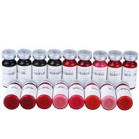 China Color Positive Micro Pigment Ink For Lips / Eyebrow / Eyeliner 19 Colors Optional for sale