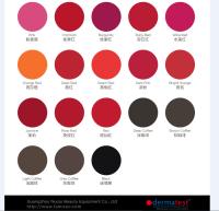 China Color Positive Micro Pigment Ink For Lips / Eyebrow / Eyeliner 19 Colors Optional for sale