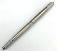 China Professional Stainless Steel Microblading Manual Pen For Shading Fog Eyebrows for sale