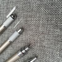 China Professional Stainless Steel Microblading Manual Pen For Shading Fog Eyebrows for sale