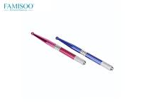 China Stainless Steel Microblading Disposable Tool Pen For Eyebrow Lines Operating for sale