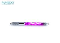 China Permanent Makeup Eyebrow Embroidery Pen , SS Manual Microblading Pen for sale