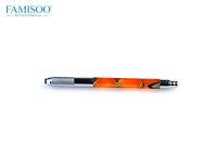 China Permanent Makeup Eyebrow Embroidery Pen , SS Manual Microblading Pen for sale