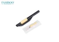 China Disposable Eyebrow Embroidery Pen , Manual Microblading Pen Easy Operation for sale