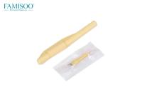 China Disposable Eyebrow Embroidery Pen , Manual Microblading Pen Easy Operation for sale