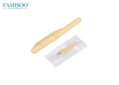 China Disposable Eyebrow Embroidery Pen , Manual Microblading Pen Easy Operation for sale