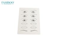China Rubber Fake Skin Permanent Makeup Tools For Tattoo Practice 21x14.5x0.3CM for sale