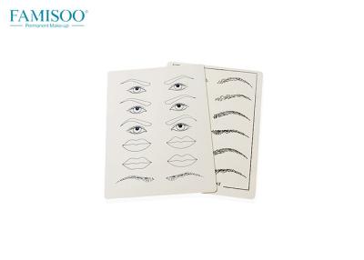 China Rubber Fake Skin Permanent Makeup Tools For Tattoo Practice 21x14.5x0.3CM for sale