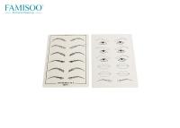 China Rubber Fake Skin Permanent Makeup Tools For Tattoo Practice 21x14.5x0.3CM for sale