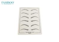 China Rubber Fake Skin Permanent Makeup Tools For Tattoo Practice 21x14.5x0.3CM for sale