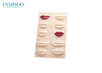 China 3D Microbalding Eyebrow Tattoo Practice Skin 19x21.5cm For Beginners for sale