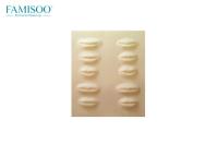 China 3D Microbalding Eyebrow Tattoo Practice Skin 19x21.5cm For Beginners for sale
