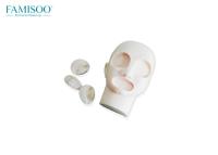 China Skin Color 3D Disassemble Makeup Mannequin Head For Teaching And Training for sale