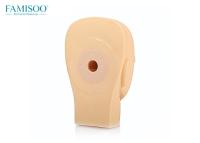 China Skin Color 3D Disassemble Makeup Mannequin Head For Teaching And Training for sale