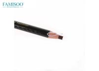 China Long Lasting Waterproof Eyebrow Pencil Black / Light Brown / Dark Brown / Gray Color for sale