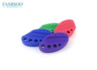 China Permanent Makeup Accessories Rubber Tattoo Ink Cup Holder Multi Colored for sale