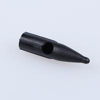 China Disposable Tattoo Accessories Black Needle Tips For Sunshine / Golden Rose Machine for sale