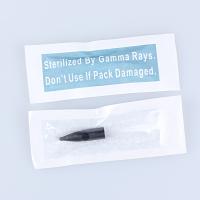 China Disposable Tattoo Accessories Black Needle Tips For Sunshine / Golden Rose Machine for sale