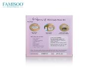 China Permanent Makeup Wave Curling Eyelash Perm Kit With Silicone Lash Rods for sale