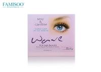 China Permanent Makeup Wave Curling Eyelash Perm Kit With Silicone Lash Rods for sale