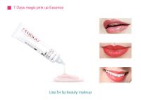 China 18ml / bottle Lips Makeup Repair Cream 7 Days Magic Pink Up Essence for sale