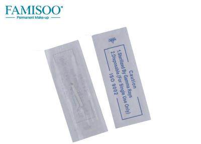 China 7 Pin Round Microblading Shading Blades Eyebrow Tattoo Needles For Manual Pen for sale