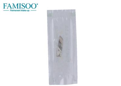 China Sterilized Microblading Needles Permanent Makeup Blades For Eyebrow Tattoo for sale