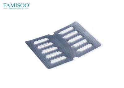 China IPM 12 Pin Disposable Microblading Needles , Eyebrow Tattoo Blade Individually Packed for sale