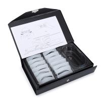 China Permanent Makeup Tattoo Accessories Practice Eyebrow Drawing Band Kit 12pcs for sale