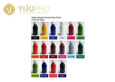 China Water Based Permanent Tattoo Ink , Eyeliner / Eyebrow Pigment Ink 22 Colors 100ml for sale