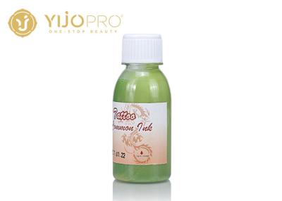 China Body Art Permanent Tattoo Ink 18 Colors Long Time Lasting SGS Certificate for sale