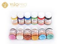 China Pearly Ink Permanent Tattoo Ink Airbrush Body Painting Tattoo Ink Pigment 12 Colors for sale