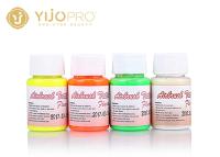 China Fluorescent Permanent Makeup Ink For Tattoo Body Painting 4 Colors Easy Coloring for sale