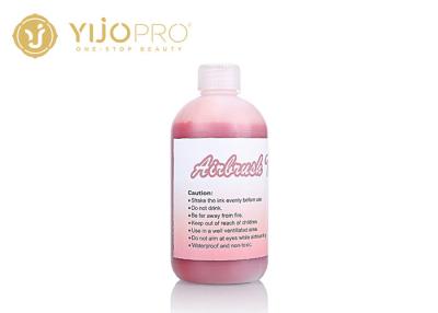 China 18 Colors Healthy 500ml Permanent Tattoo Ink Pigments High Color Stability for sale