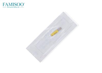 China Double Microblading Shading Needles , Permanent Makeup Microblading Blades for sale