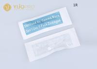 China Plastic Merlin Disposable Needle Cap , 1RL PMU Machine Needles Tips for sale