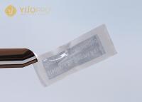 China Plastic Merlin Disposable Needle Cap , 1RL PMU Machine Needles Tips for sale