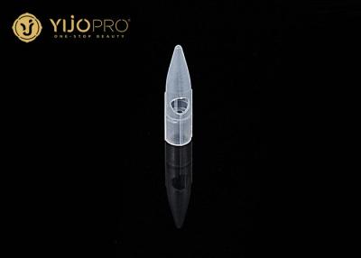 China Plastic Merlin Disposable Needle Cap , 1RL PMU Machine Needles Tips for sale
