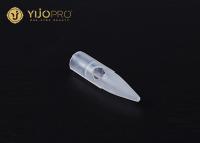 China Plastic Merlin Disposable Needle Cap , 1RL PMU Machine Needles Tips for sale