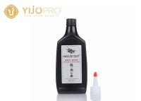 China 360ML Permanent Makeup Micro Pigment Ink for Eyebrow Pure Black Color for sale