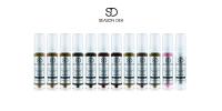 China 10ml Permanent Makeup Pigments Mirco Cream Ink For Lips / Eyeliner 12 Colors for sale