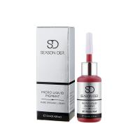 China Healthy Organic Permanent Makeup Pigments , 12ml Micropigmentation Ink 11 Colors for sale