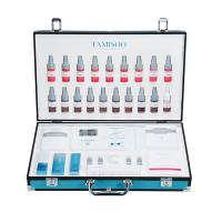 China Complete Professional Permanent Makeup Tattoo Kit with Leather Package for sale