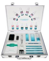 China Permanent Makeup Kit With Tattoo Machine Pigment Needles And Accessories for sale