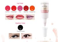 China Eco Friendly 15 ml Permanent Makeup Pigments For Lips / Eyebrow / Eyeliner / Body for sale
