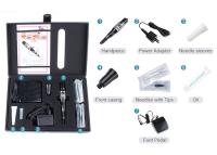 China Masaic Stainless Steel Semi Permanent Makeup Machine Sets Rechargeable for sale