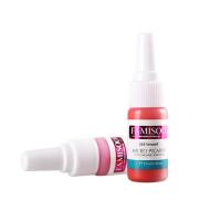 China 10 Colors Micropigmentation Pigments Eyebrow Tattoo Ink Easy Coloring for sale