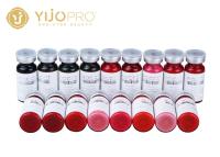 China Pure Plant Micro Pigment Ink Liquid For Permanent Makeup Lips / Tattoo 13 Colors for sale