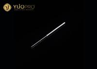 China 1 Round Liner Permanent Makeup Needles , Disposable Merlin Tattoo Needles Sterile for sale