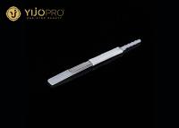 China Stainless Steel Tattoo Needles For Eyebrow , 6F Flat Merlin Needles SIngle Use for sale